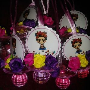 Other | 12 Baby Frida Baby Shower Pacifiers Favors | Poshmark